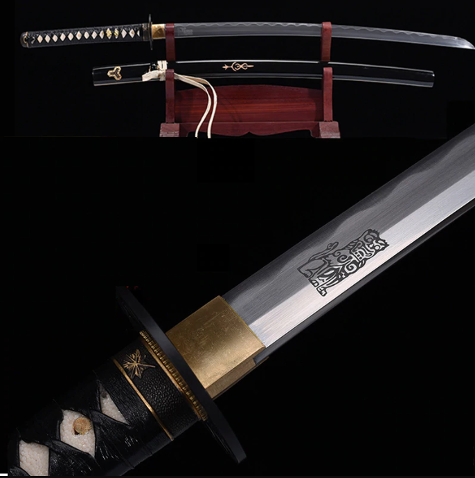 Kill Bill "The Bride" Katana Samurai Sword – japaneseswords
