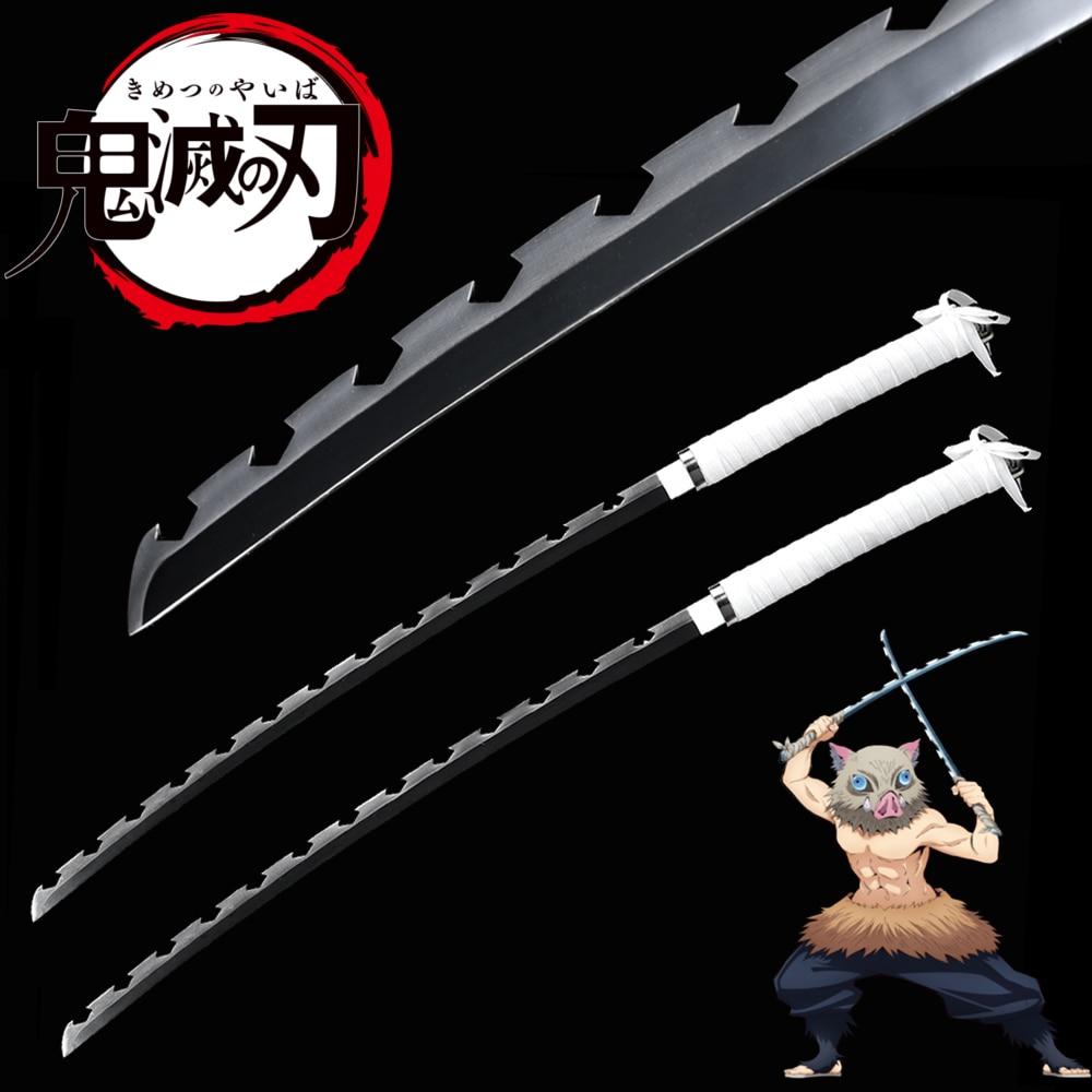Inosuke Hashibira - Demon Slayer Replica Katana Sword – japaneseswords