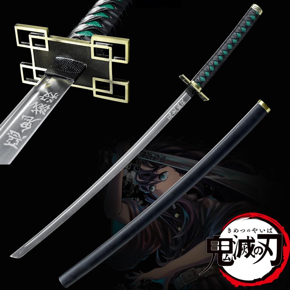 Muichiro Tokito - Demon Slayer Replica Katana Sword – japaneseswords