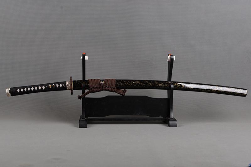 Shinobigatana Clay Tempered Katana Samurai Sword – japaneseswords